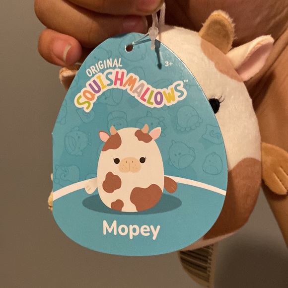 Squishmallows | Toys | Brand New Squishmallow Clip Named Mopey 35 Nwt ...